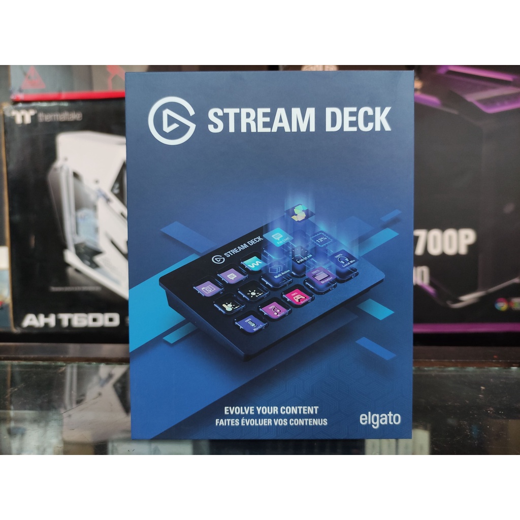 Elgato Stream Deck Live Content | Shopee Philippines