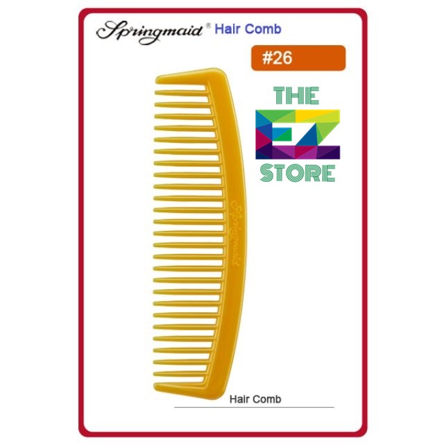 Springmaid Comb 26 12pcs | Shopee Philippines