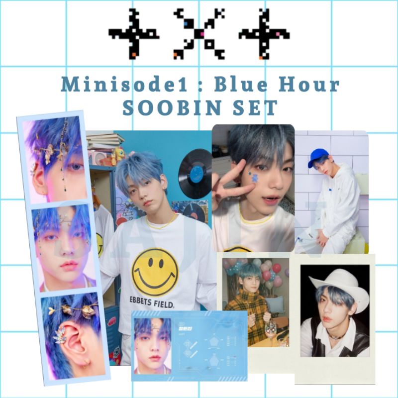 Minisode1: Blue Hour Era TXT Bias Kit Bundle Set | Shopee Philippines