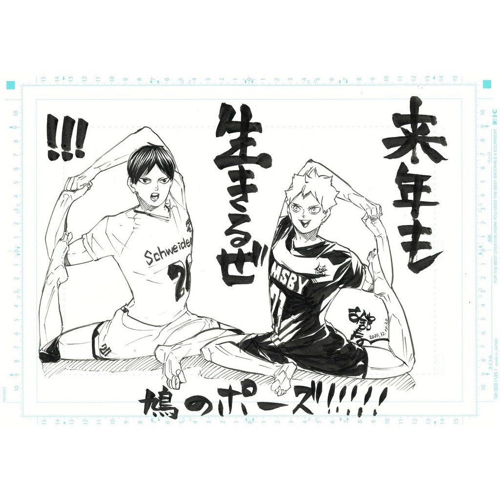 HAIKYUU Timeskip Mini Poster Prints | Shopee Philippines