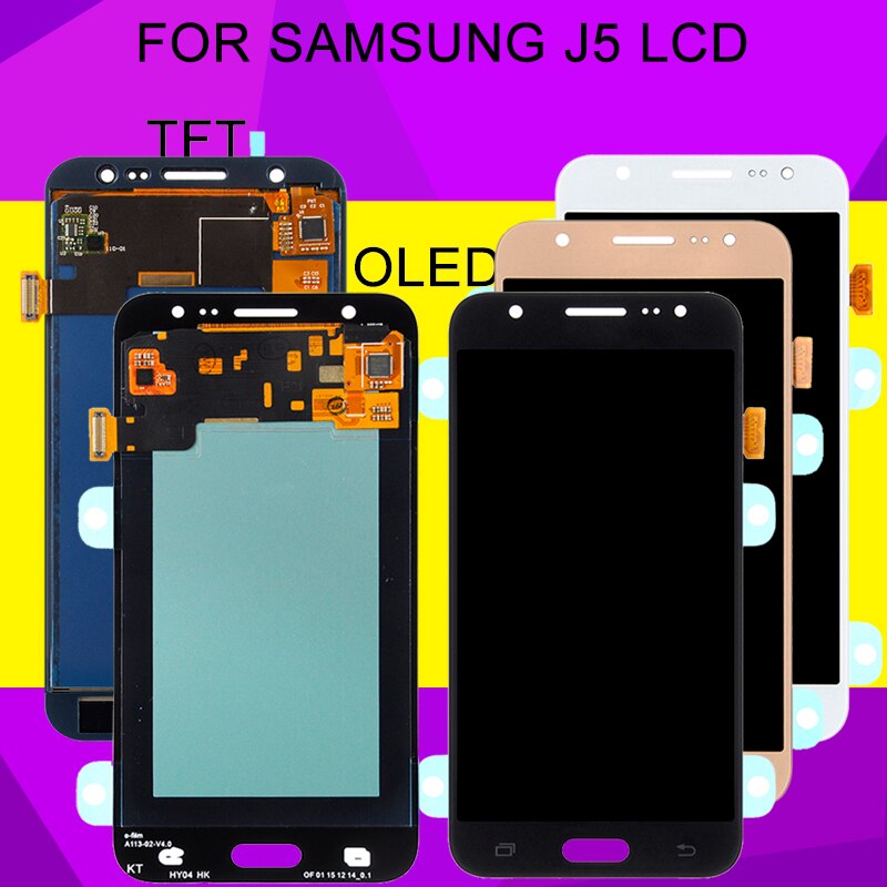 Super Amoled For Samsung Galaxy J5 2015 J500 J500M J500F Lcd Display ...