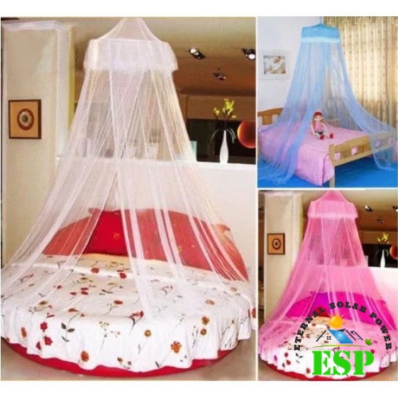Mosquito Net Round Canopy Circular Curtains Anti Mosquito Bed Net Decor ...