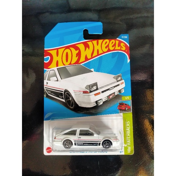 TOYOTA AE86 SPRINTER TRUENO Toy Car Metal Collectible | Shopee Philippines