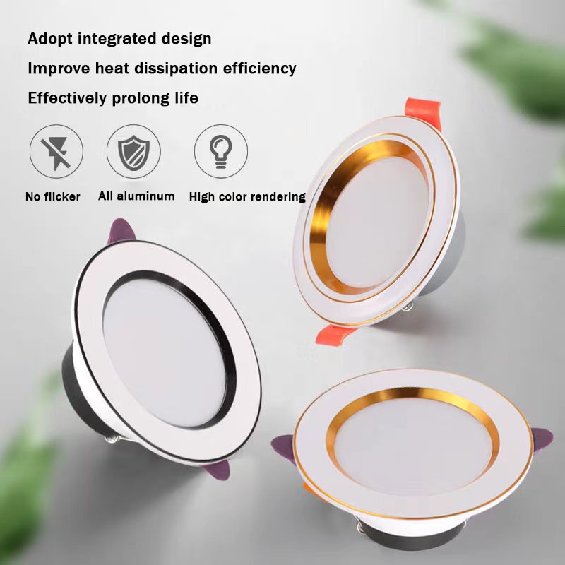 YHLAMP New Design Downlight Ceiling Light Embedded Pin Light LED ...