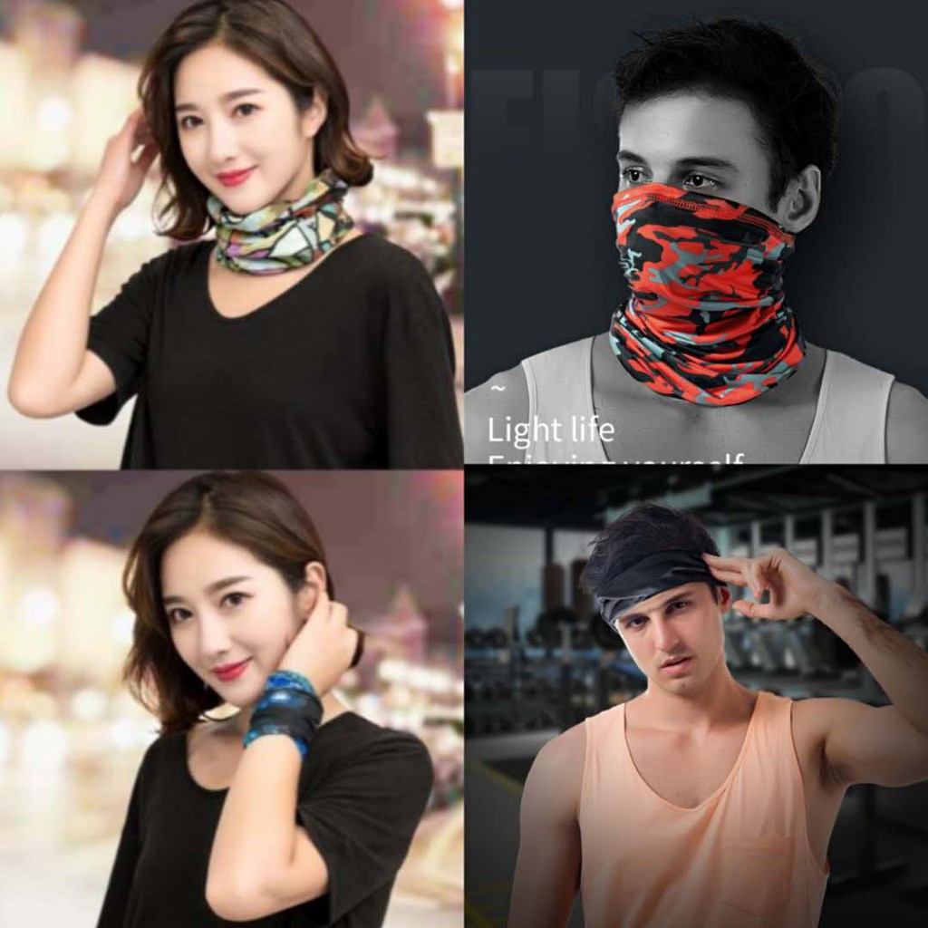 top sale 3D Seamless Rider mask / Neck Face Mask Head Shield ...