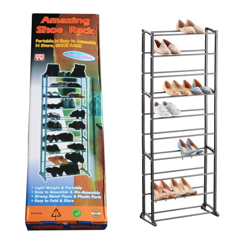 9-LAYER SHOE RACK AMAZING SHOE RACK | Shopee Philippines