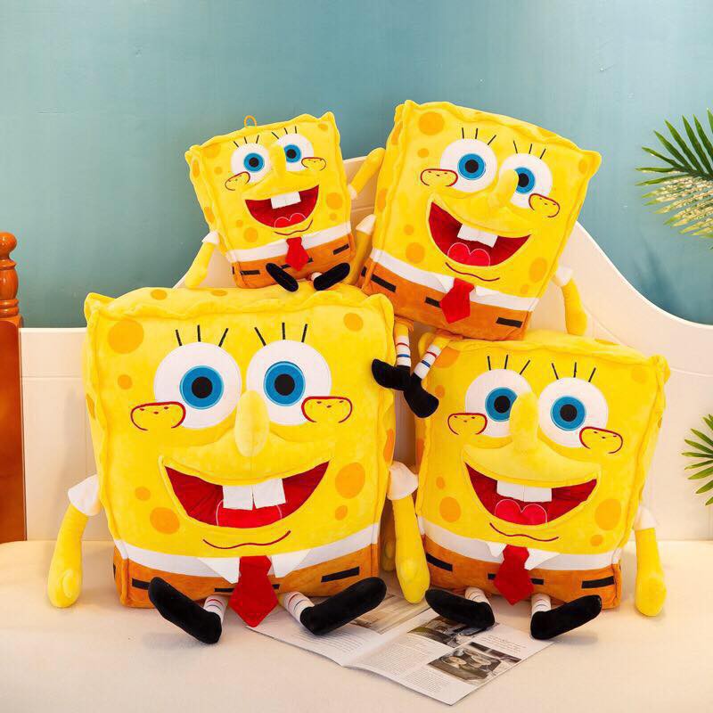 Spongebob STUFF TOYS 30CM 35CM 45CM | Shopee Philippines