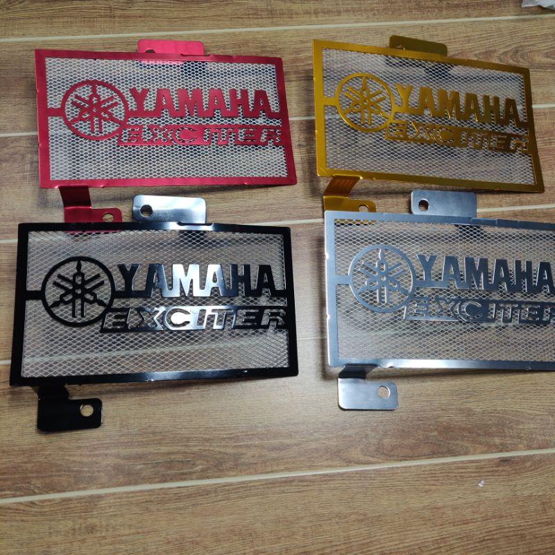 yamaha sniper 150 alluminum alloy radiator cover | Shopee Philippines