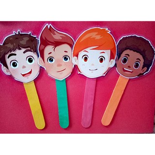 51 talk characters- Timmy's Family and friends | Shopee Philippines