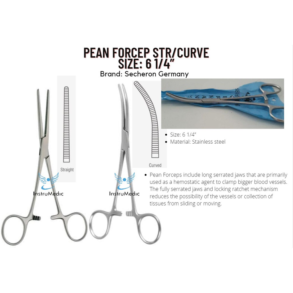 INSSO @ Pean Forcep Standard or Prime Quality! | Shopee Philippines