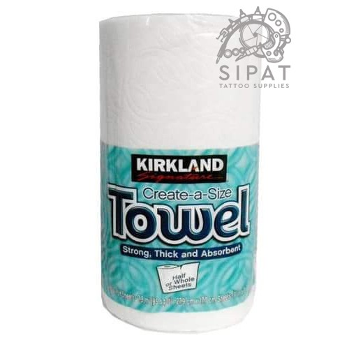 KIRKLAND PREMIUM TOWEL TISSUE ROLL (SINGLE) | KIRKLAND BEST TOWEL ...