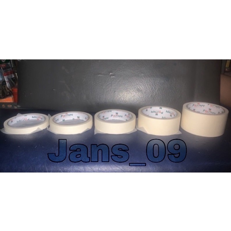 POLYTAPE Masking Tape ( Gen. Purpose) | Shopee Philippines
