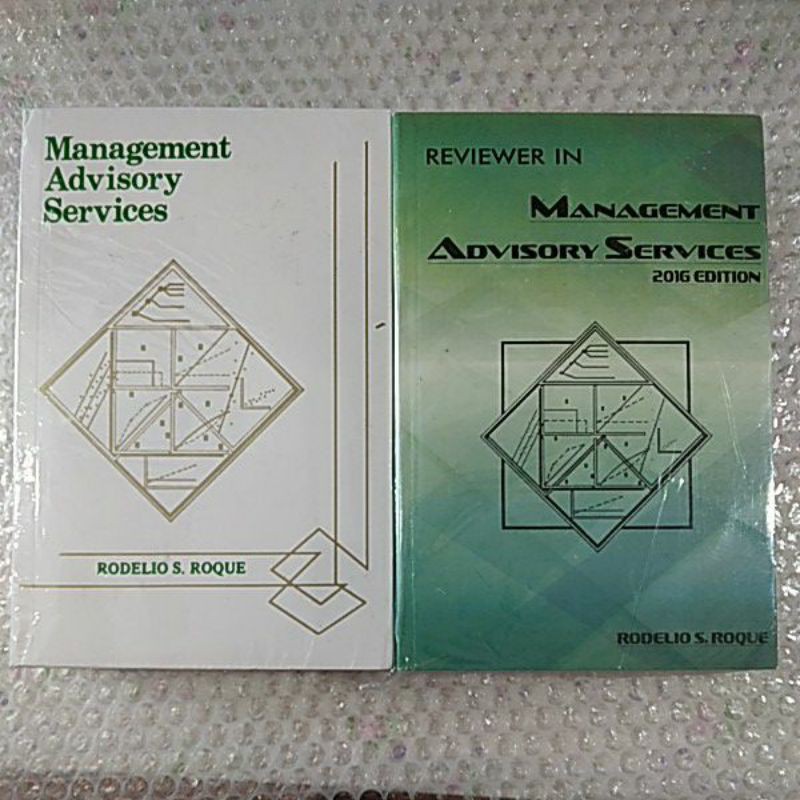 Management Advisory Services textbook/reviewer By Roque | Shopee ...