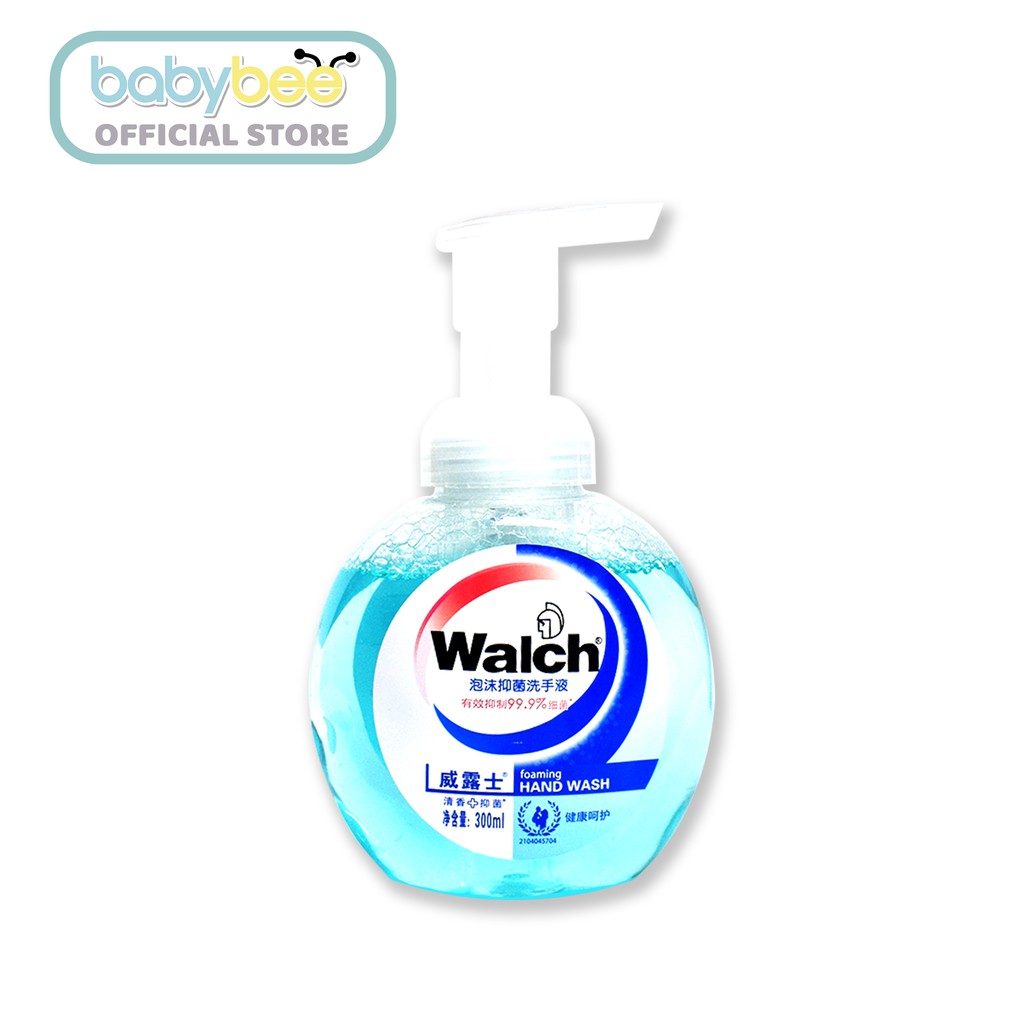 Walch Foaming Hand Wash, Germicidal Foaming Liquid Soap, Liquid Hand ...
