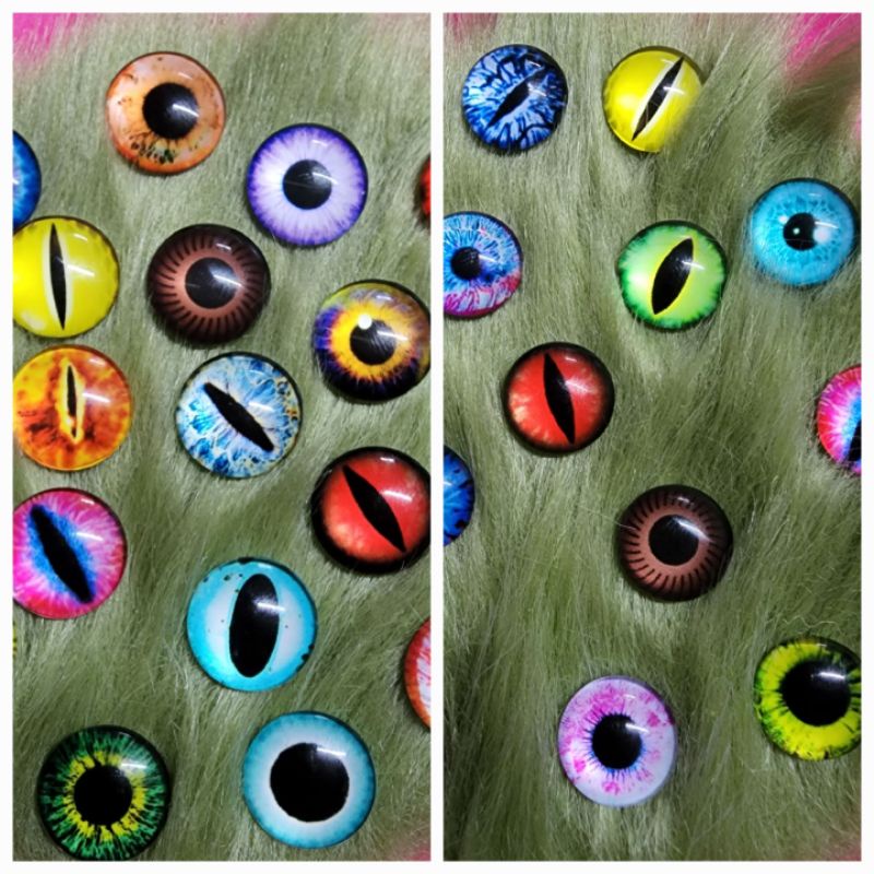 14MM AND 16MM DOLL EYE /DRAGON EYE BEADS | Shopee Philippines