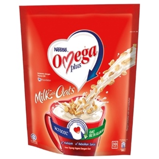 NESTLE OMEGA PLUS MILK W.OATS 42GMx10 | Shopee Philippines