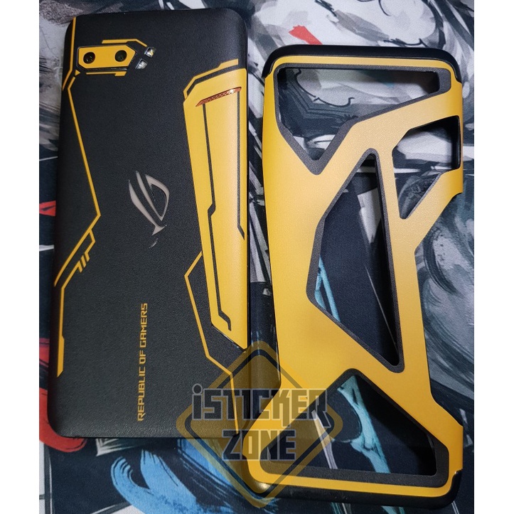 ROG Phone 2 Skins actual Photo | High Quality Vinyl Skins | iSticker ...