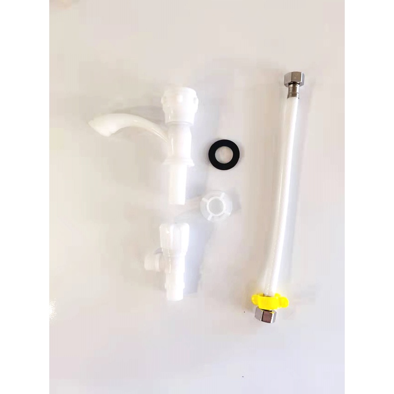Vhorse standard size bathroom lavatory pvc faucet set | Shopee Philippines