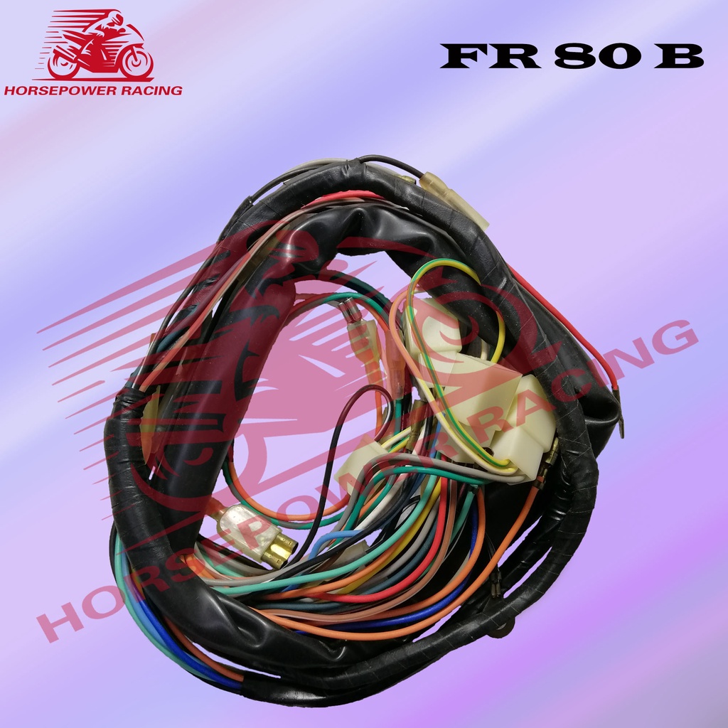 FR 80 B WIRING BODY WIRE HARNESS FULL SET SUZUKI | Shopee Philippines