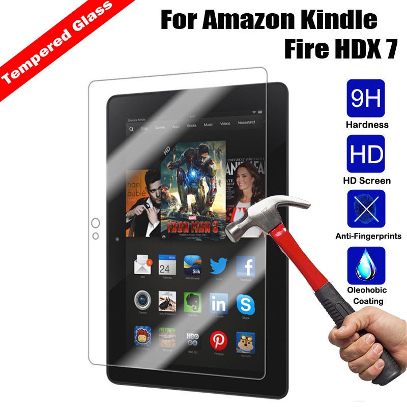 9H Premium Tempered Glass Film Cover Screen Protector For Amazon Kindle ...
