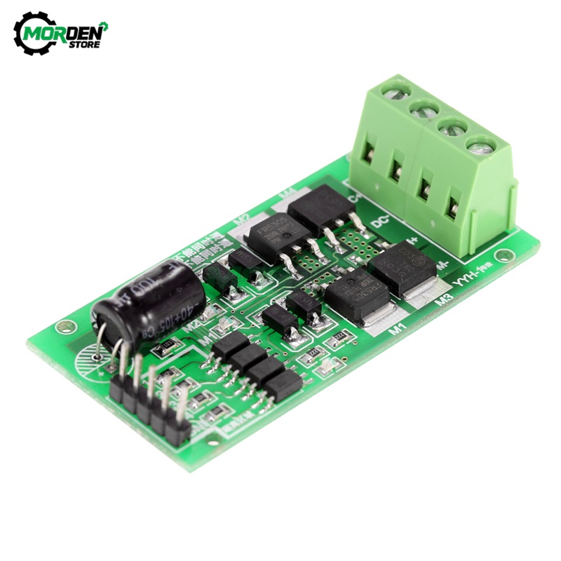 DC 5V~27V 5A DC Motor Drive Board Module Reversible Speed Control H ...