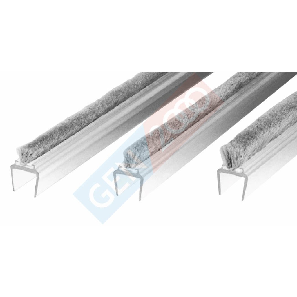 Mohair Glass Seal Clip 300 Cm Mohair Clip Sliding Glass Door Seal Uk 3 ...
