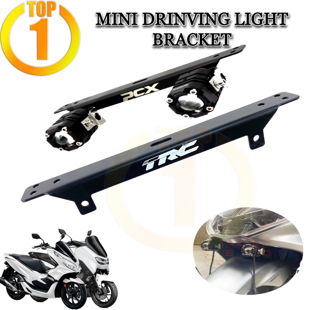 TOP1 RACING High Quality Mini Driving Light BRACKET For Honda PCX 150 ...