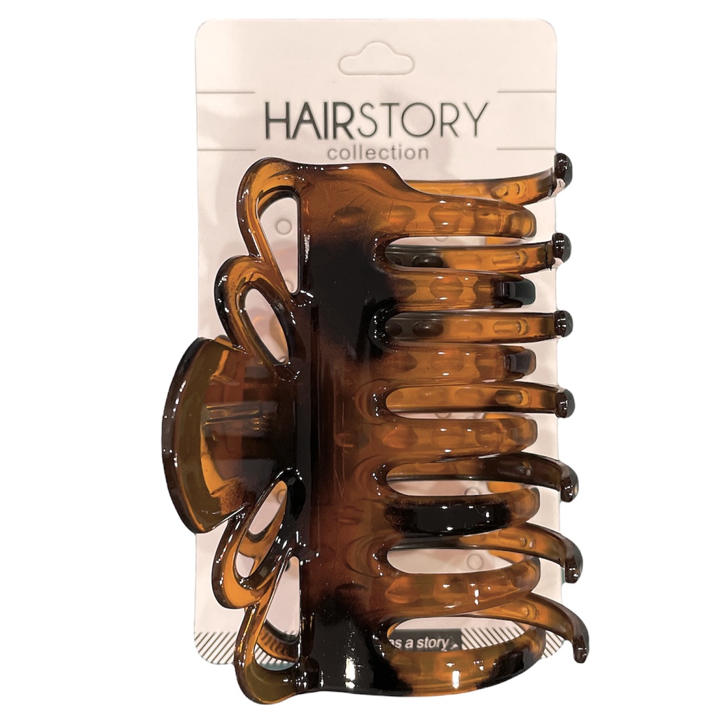 HAIRSTORY YST009 Large Claw Non-Slip Hair Clamp Clip | Shopee Philippines