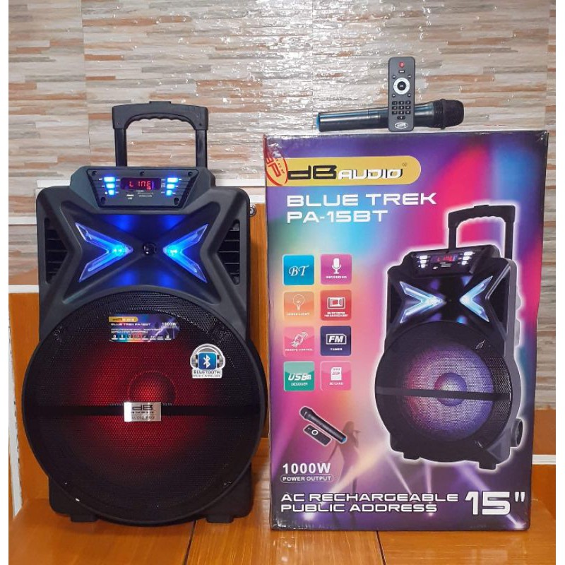DB Audio Speaker System Bluetrek PA-15bt | Shopee Philippines