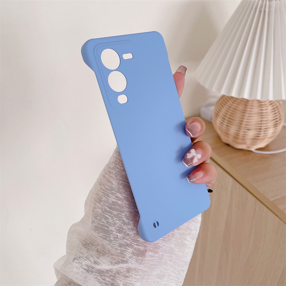 Slim Hard PC Frameless Phone Case For vivo V27 S16 Pro V27Pro V27e S16e ...