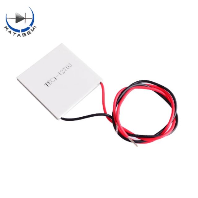 TEC1-12703 12 Volt Cooling Pad Humidity Controller Cooler Water ...