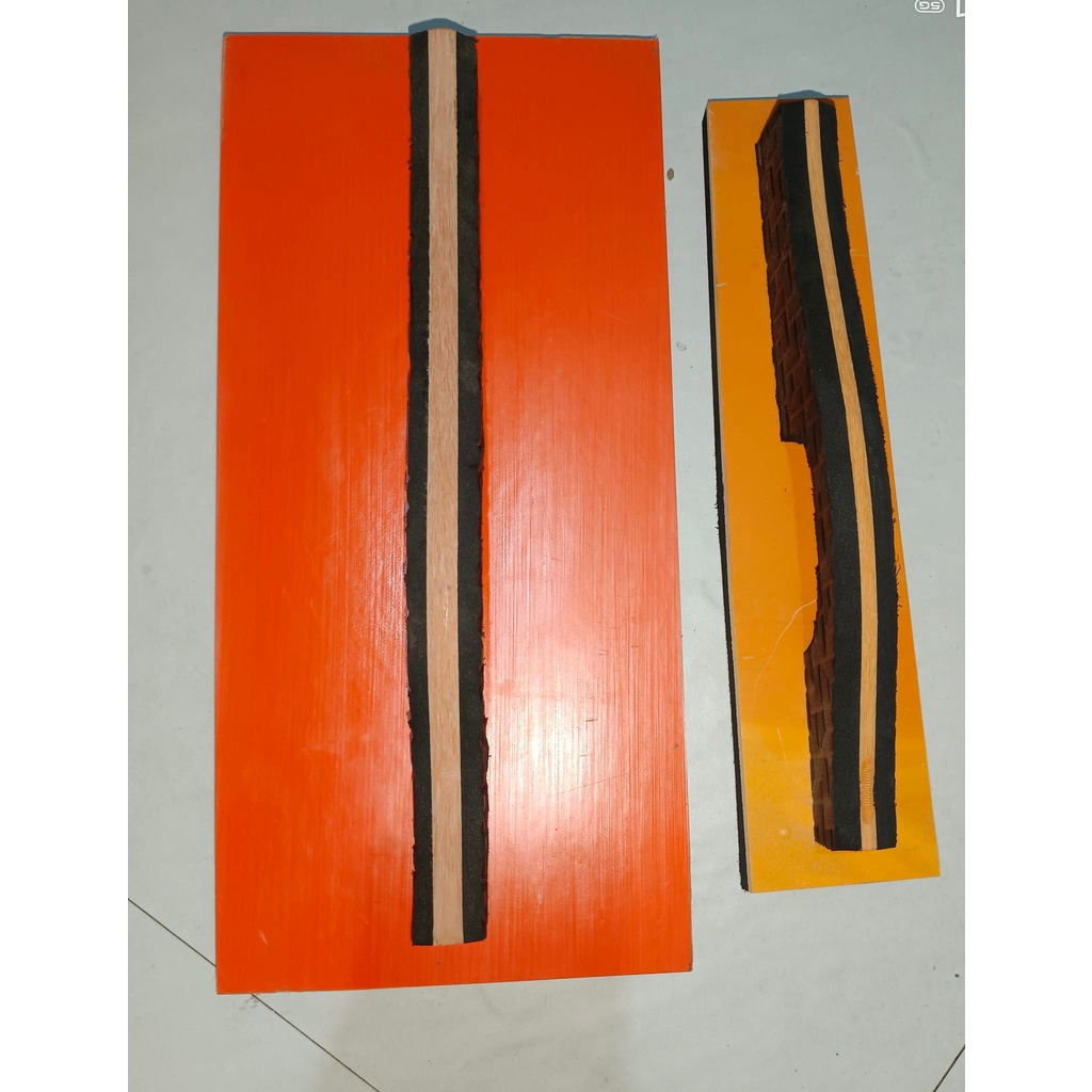 Rodela Big and Smalll Plastering Trowel SET (BIG AND SMALL) | Shopee ...