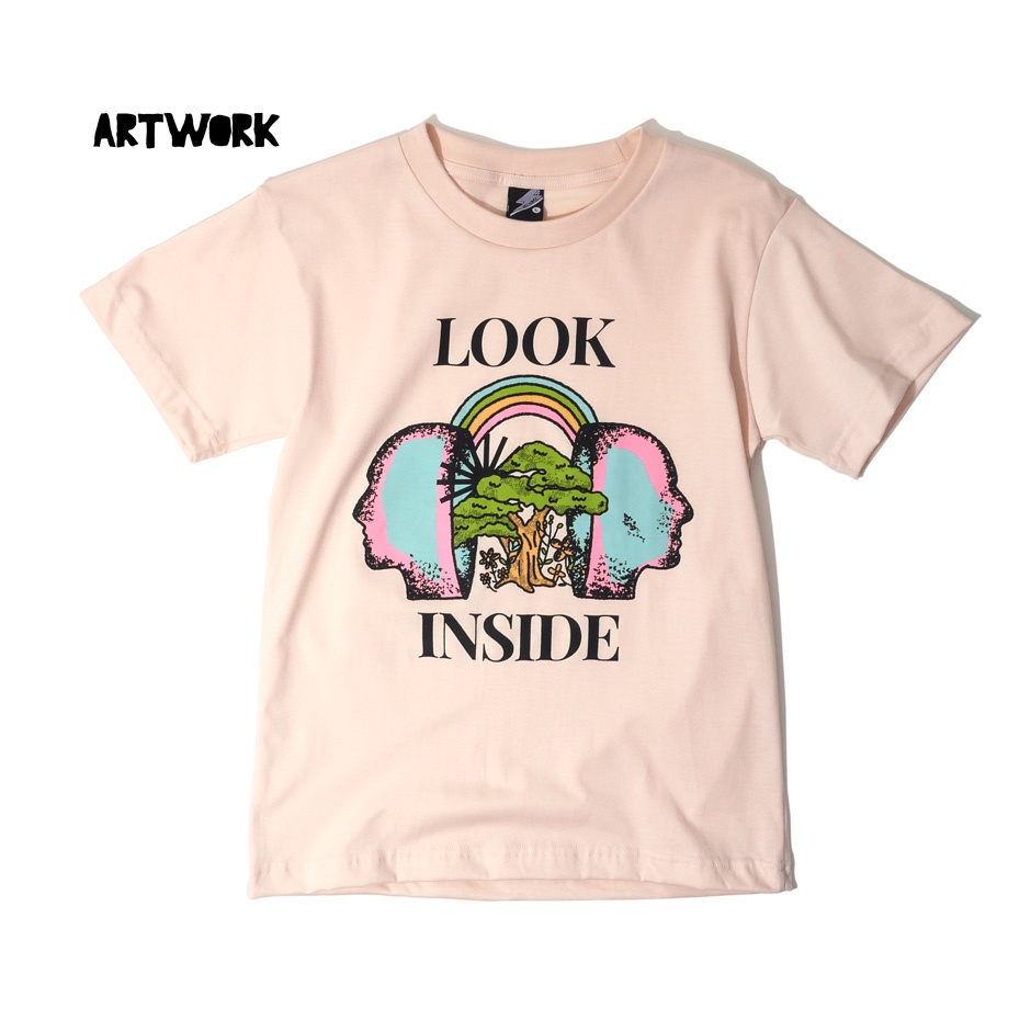 ARTWORK Look Inside (T-shirt for Women) | Shopee Philippines