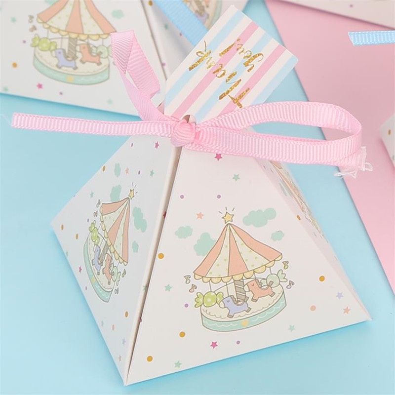 Unique Carousel Candy Box For Unicorn Party Gift Birthday Decoration ...