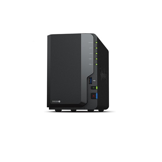 Synology 2-bay NAS DiskStation Dual Core 2.0 GHz DS220+ Network ...