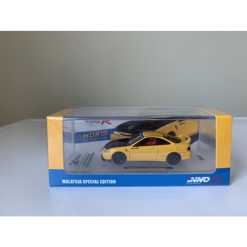 Inno Model Inno64 Honda Integra Type-R DC2 tuned by Spoon Sports ...
