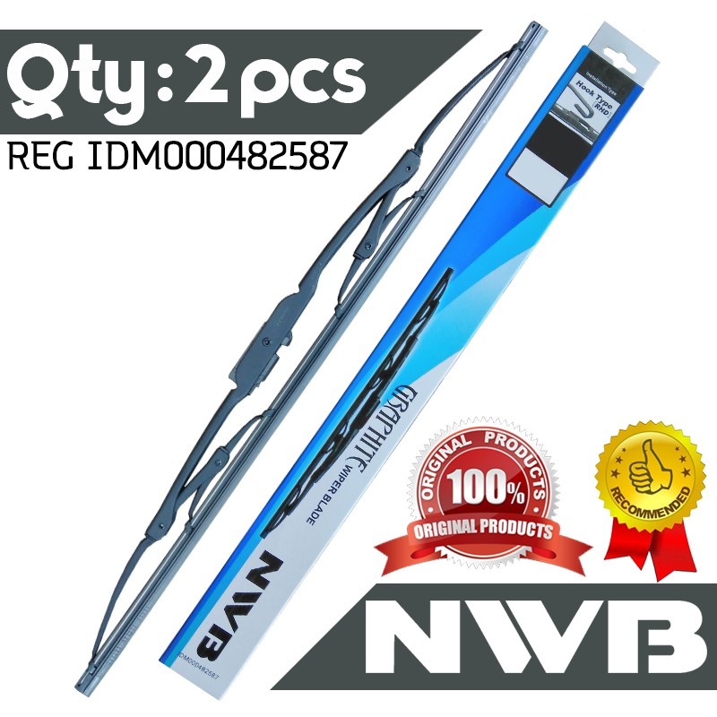 Nwb Toyota Innova Wiper (24 and 16 inches) Standard type | Shopee Philippines