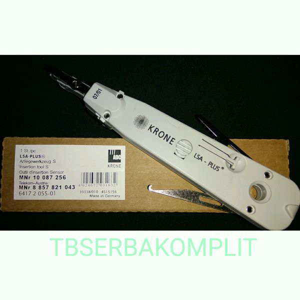 Krone LSA Plus Pliers Made in Germany Insertion Tool AMP LSA Plus Super ...