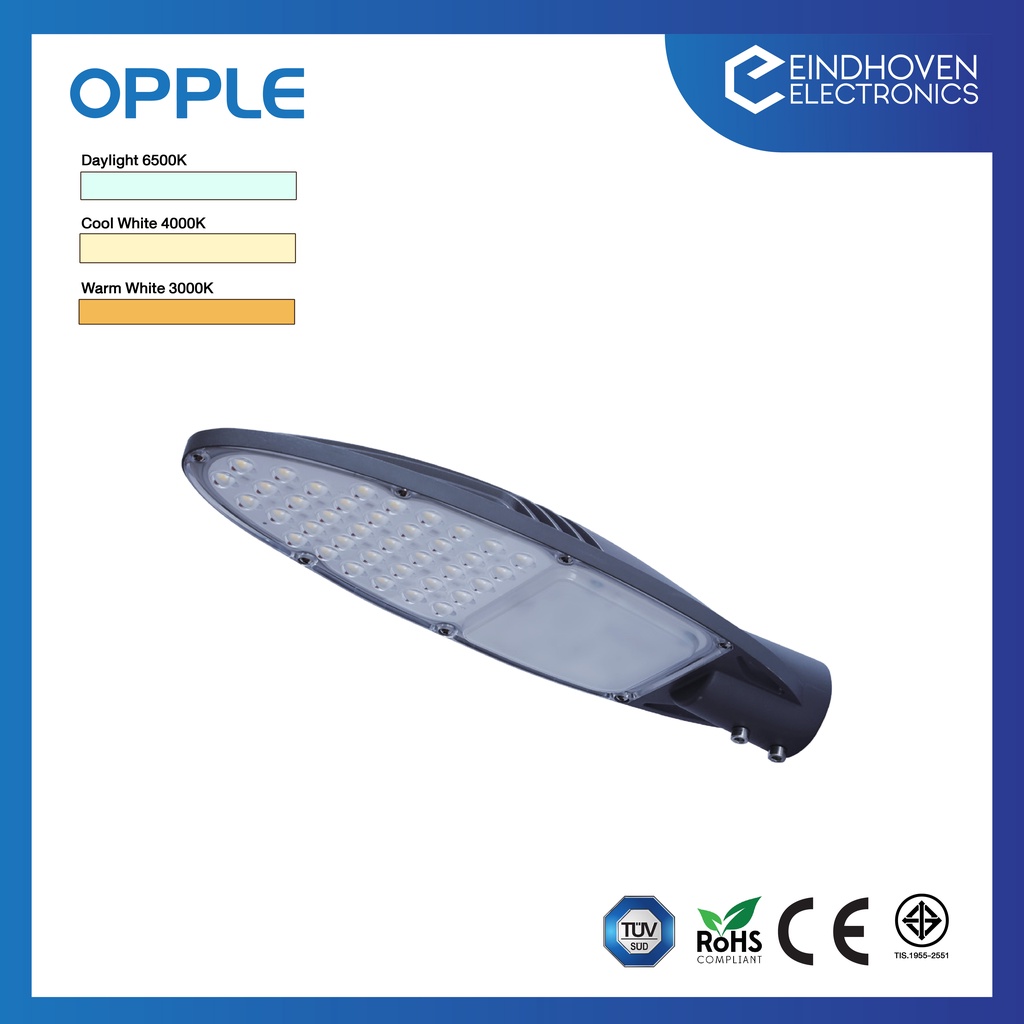 Opple Streetlight EQ Series LED Street Light 20W/40W | Shopee Philippines