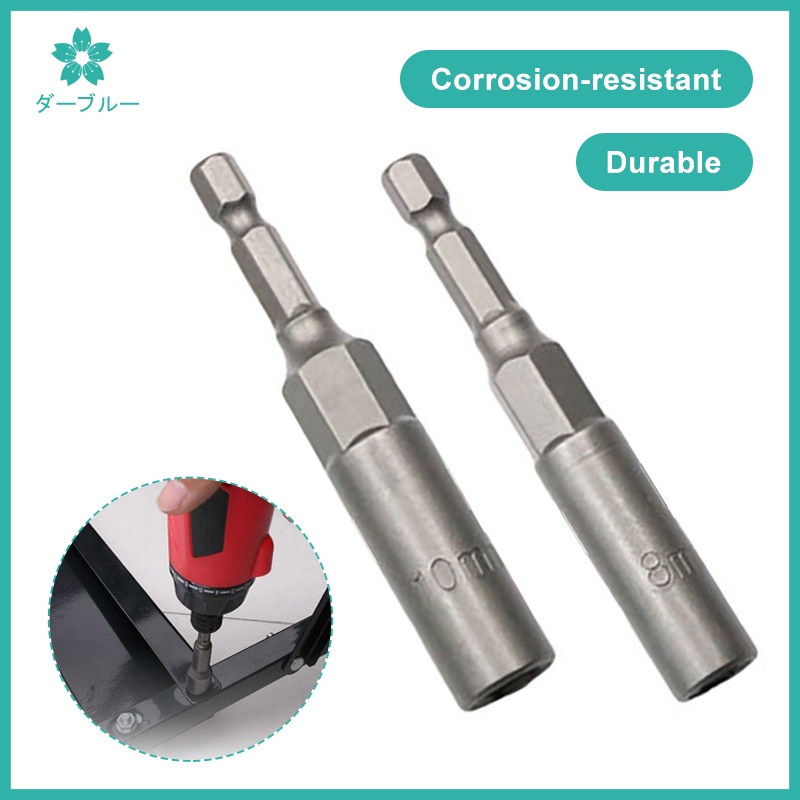 3/4'' Power Nuts Socket 8/10mm Nut Non-magnetic Wrench Screw Power Nuts ...