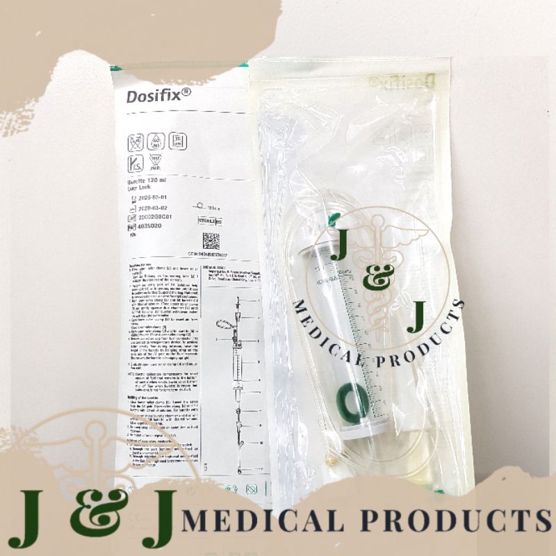 BBRAUN Dosifix 120ml Soluset Burette | Shopee Philippines