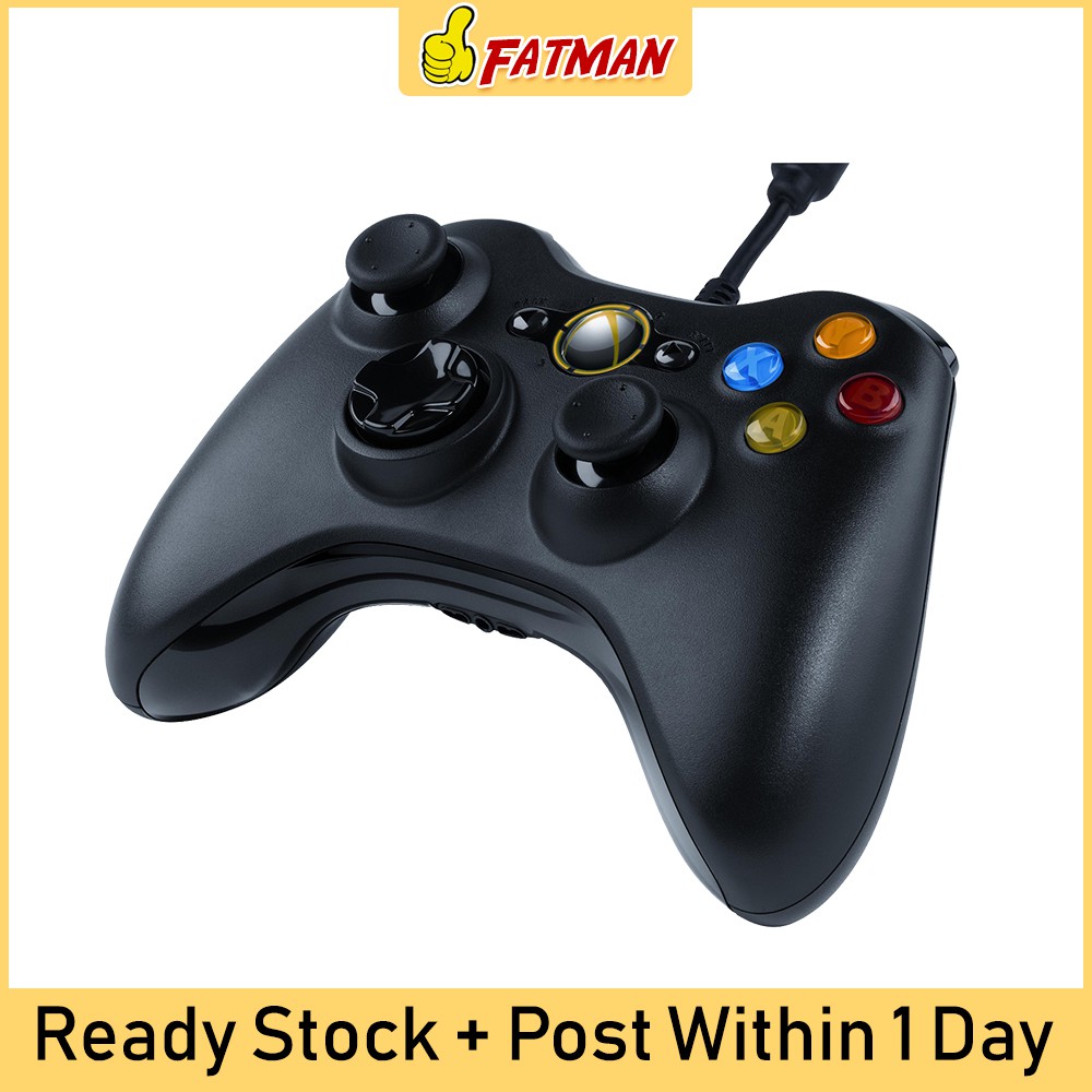 XBOX 360 Wire Wired Controller for PC Win 10 and XBox 360 console ...
