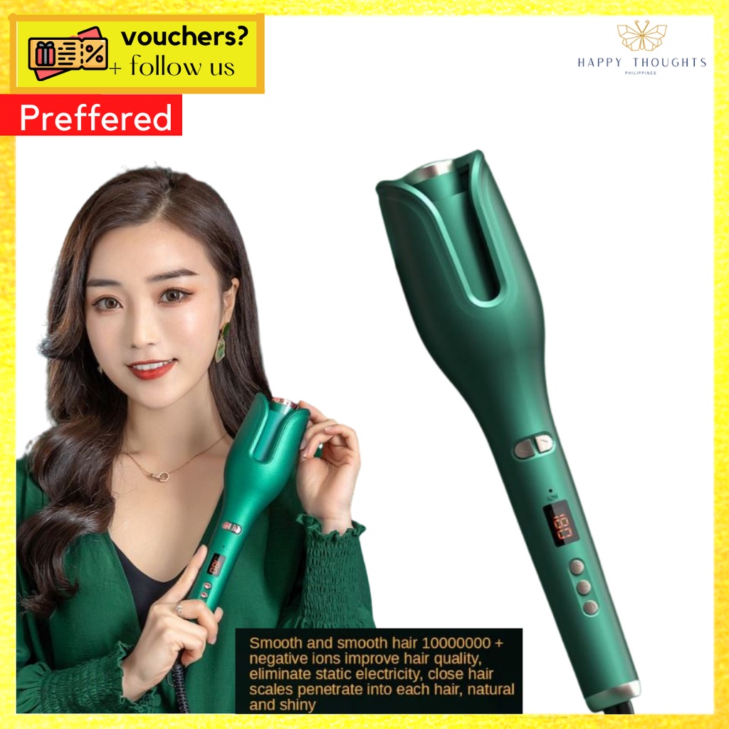 Korea Automatic Hair Curler Hair Iron Anion Ceramic Fast Heating ...