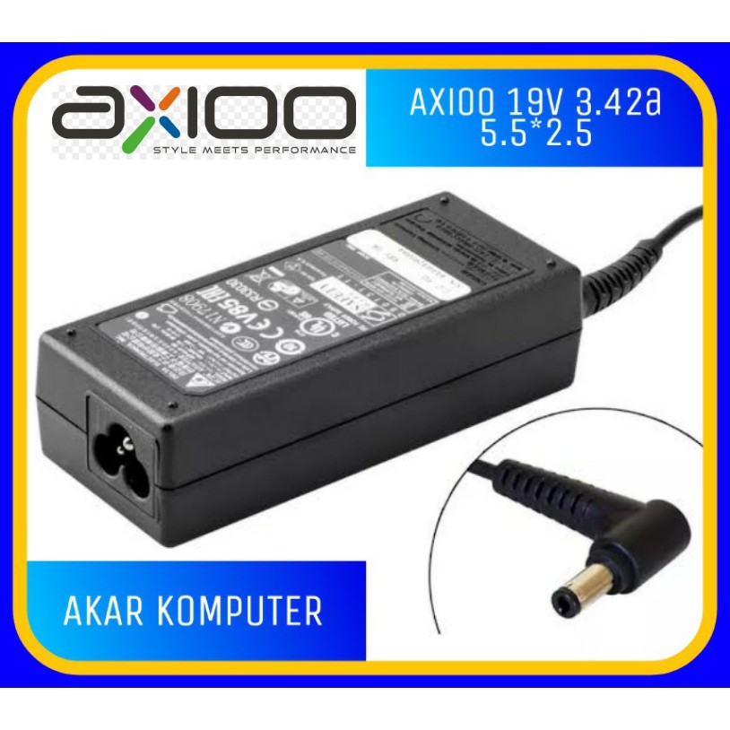 Axioo Neon CNW MNW CLW HNW RNW Zyrex Laptop Charger Adapter | Shopee ...