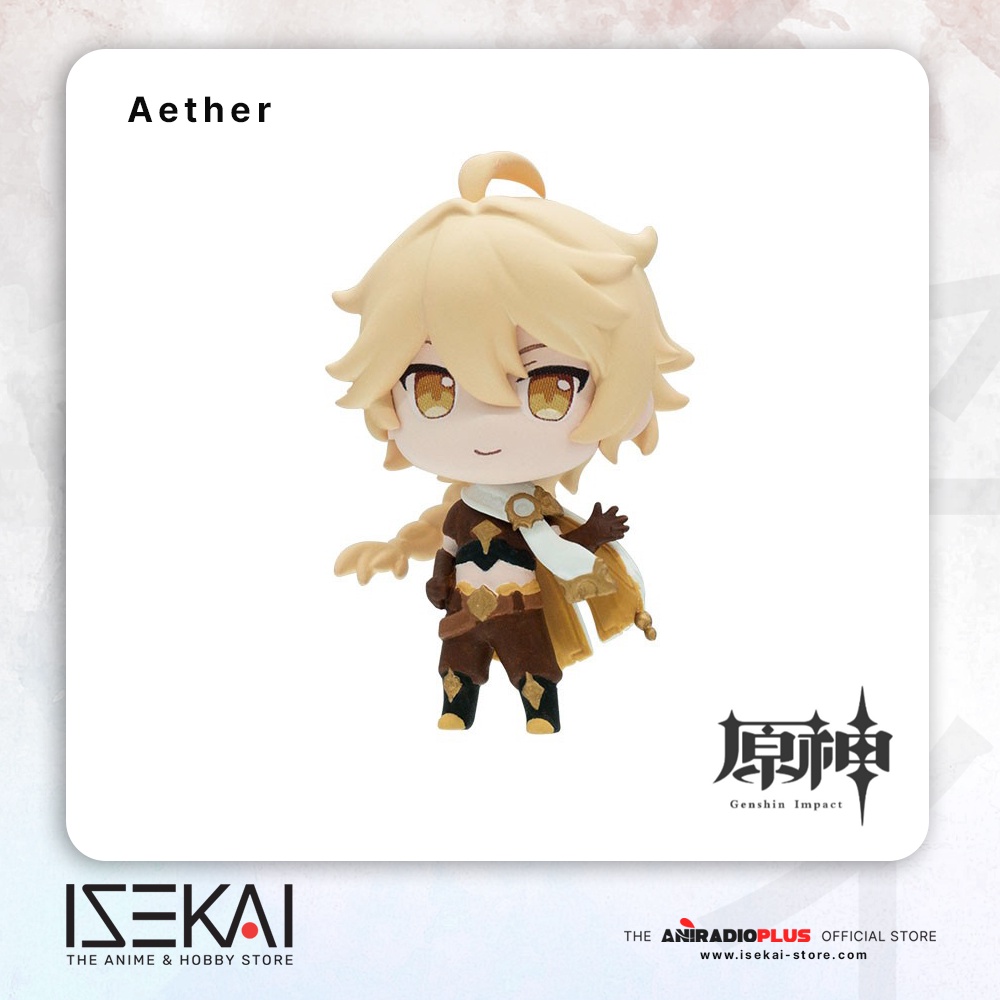 Genshin Impact Capsule Collection Figure Vol. 1 (Gachapon) | Shopee ...