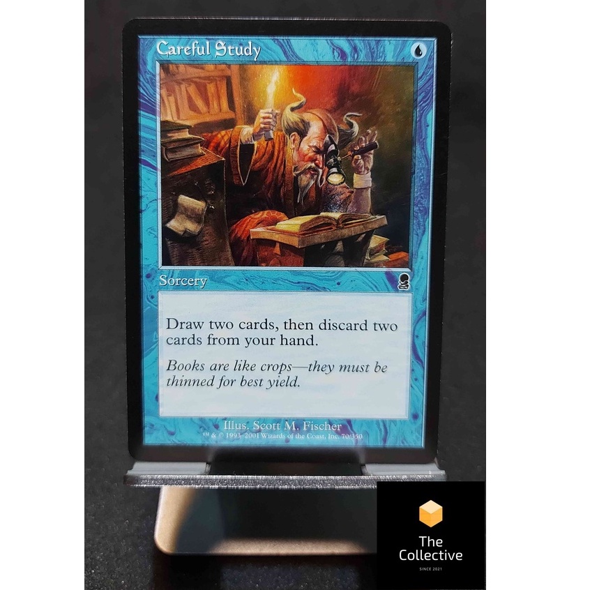 Magic the Gathering - MTG Card Game - Careful Study - [ID: UB1 ...