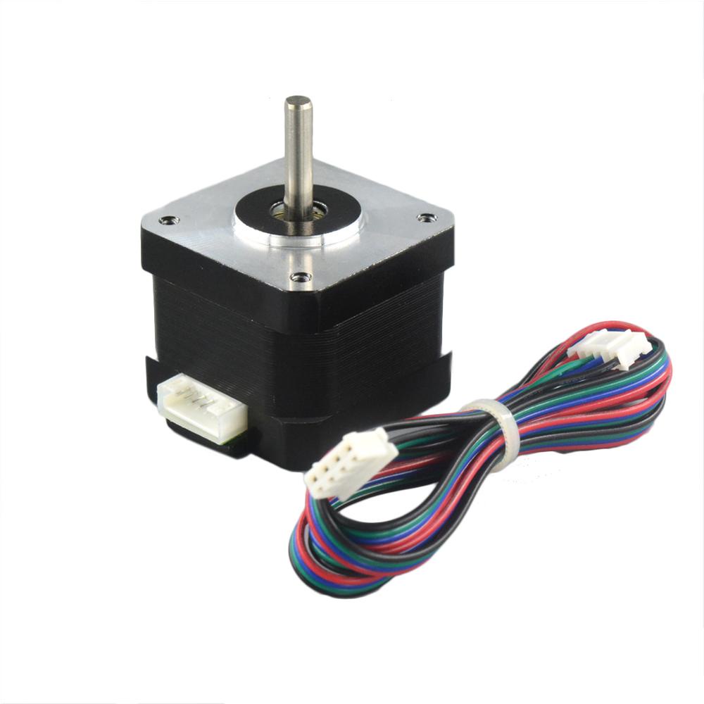 1pc 42 Stepper Motor 2 PHASE Nema17 motor 42BYGH34 34MM 0.5N.M for CNC ...