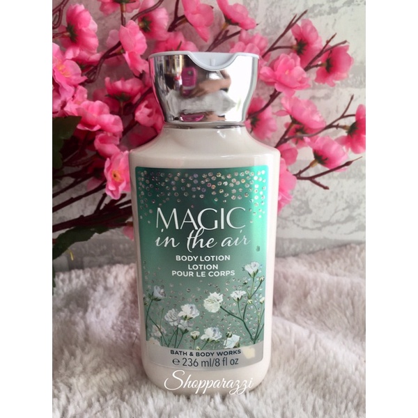 Bath and Body Works MAGIC IN THE AIR Body Lotion 236ml | Shopee Philippines