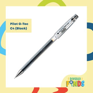 Pilot G-tec Gtec Sign Pen C5 0.5mm / C4 0.4mm / C3 0.3mm Gel Pen ...