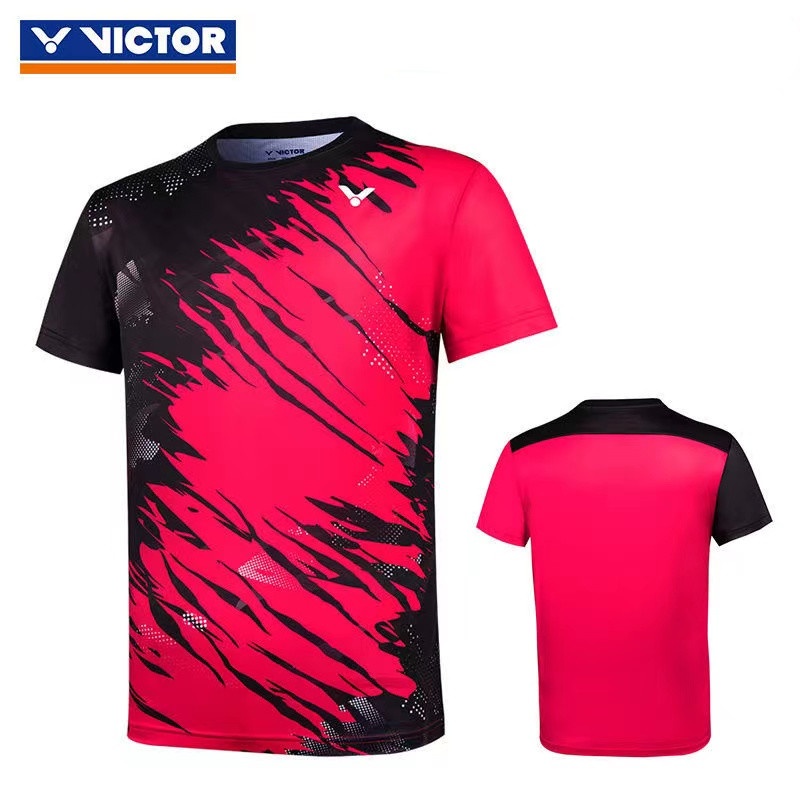 VICTOR Victory / Victor badminton clothing men's and women's summer ...